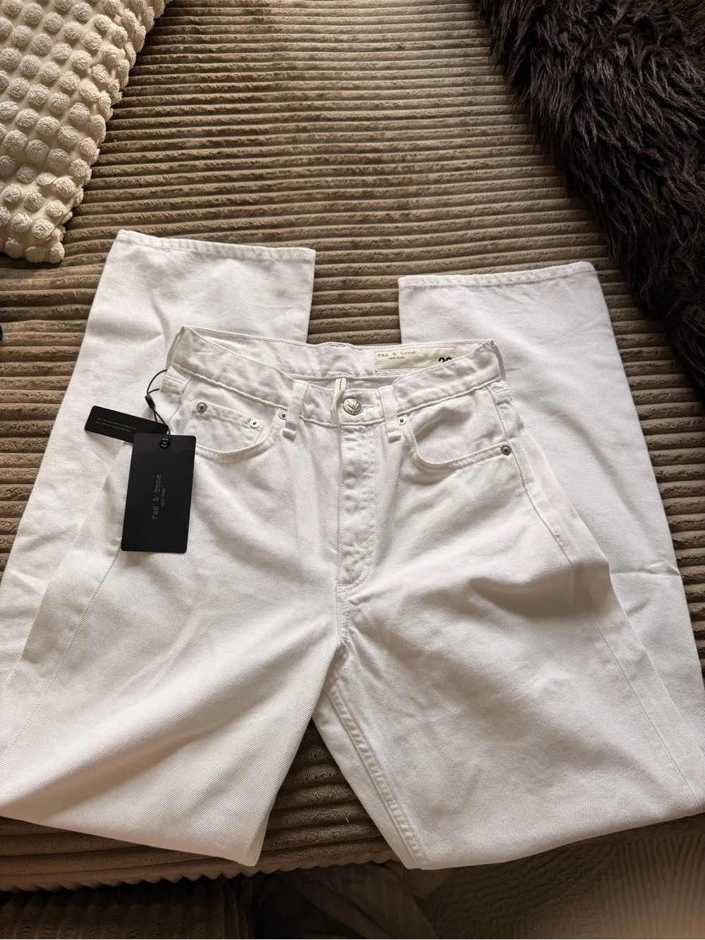 rag & bone | Jeans | Rag And Bone The Shea High Rise Relaxed Straight ...